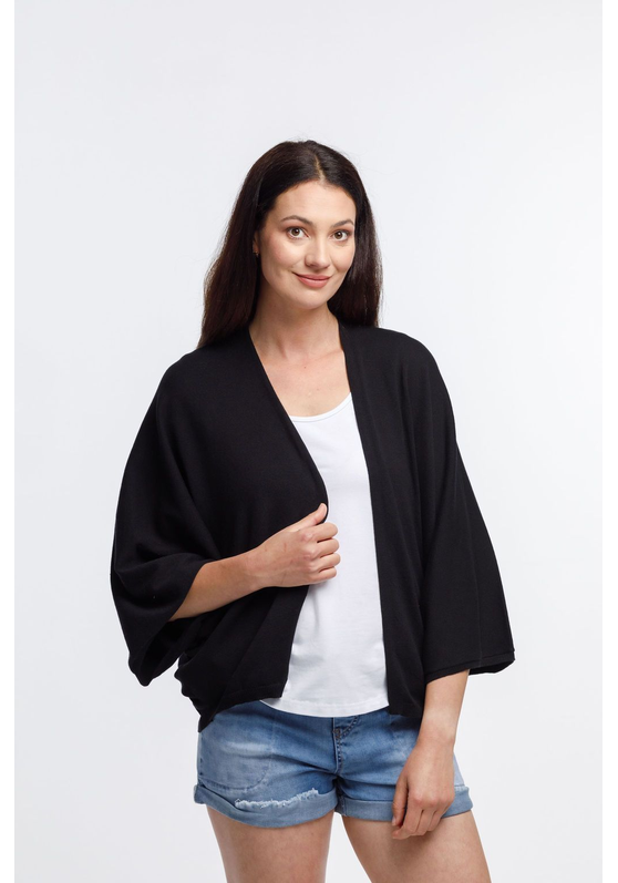 KNIT CAPE - CATEGORY-TOPS : gabriella Clothing NZ - Women's Clothing ...
