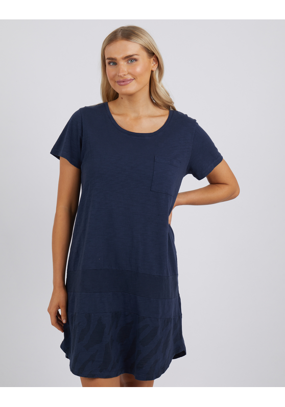 Wild Side Tee Dress - Elm | Buy Elm Lifestyle Clothing Online ...