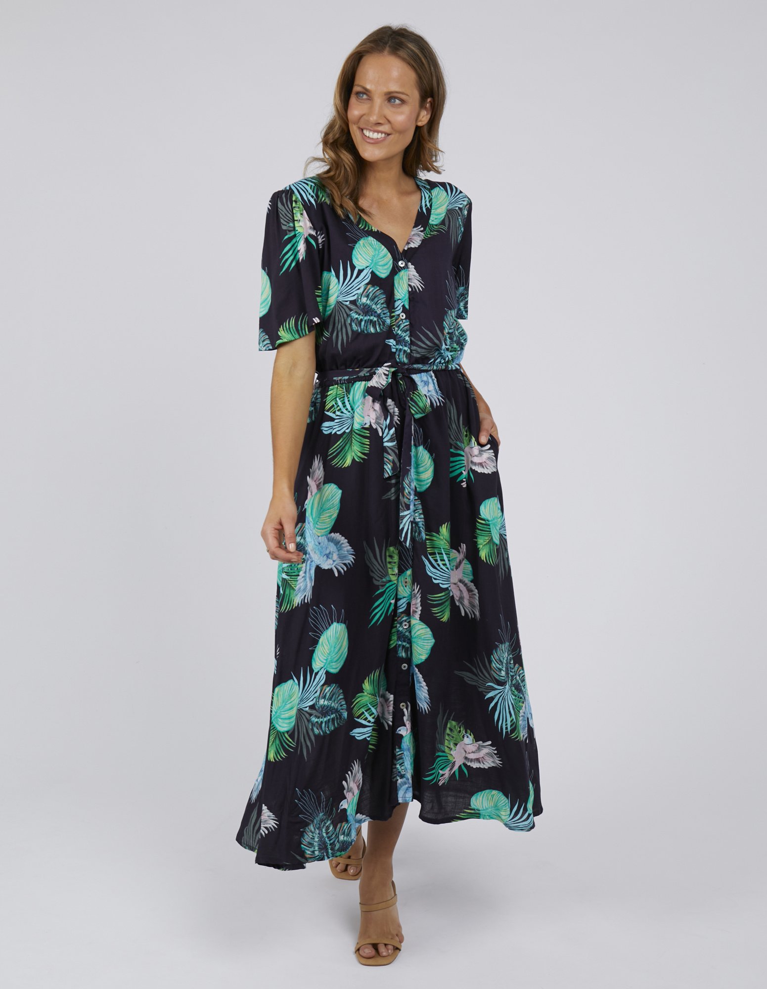 Tropicana Dress - Elm | Buy Elm Lifestyle Clothing Online | Gabriella ...