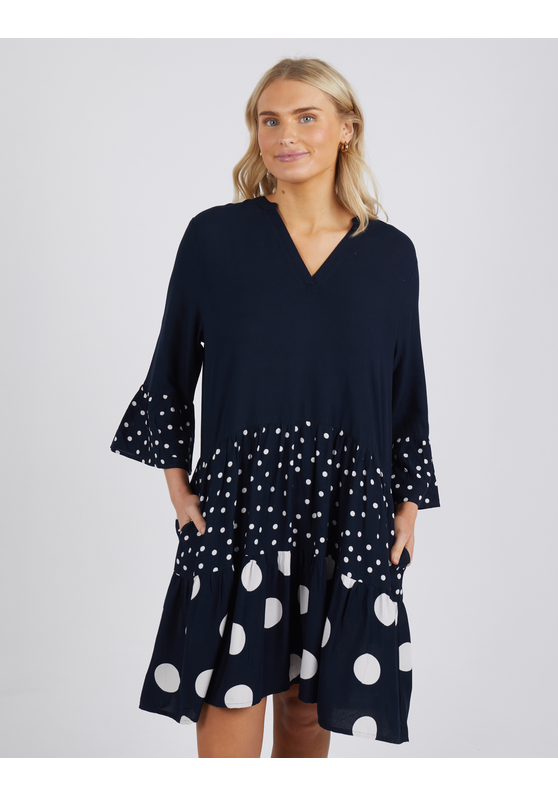 Poppy Tiered Dress - Elm | Buy Elm Lifestyle Clothing Online ...