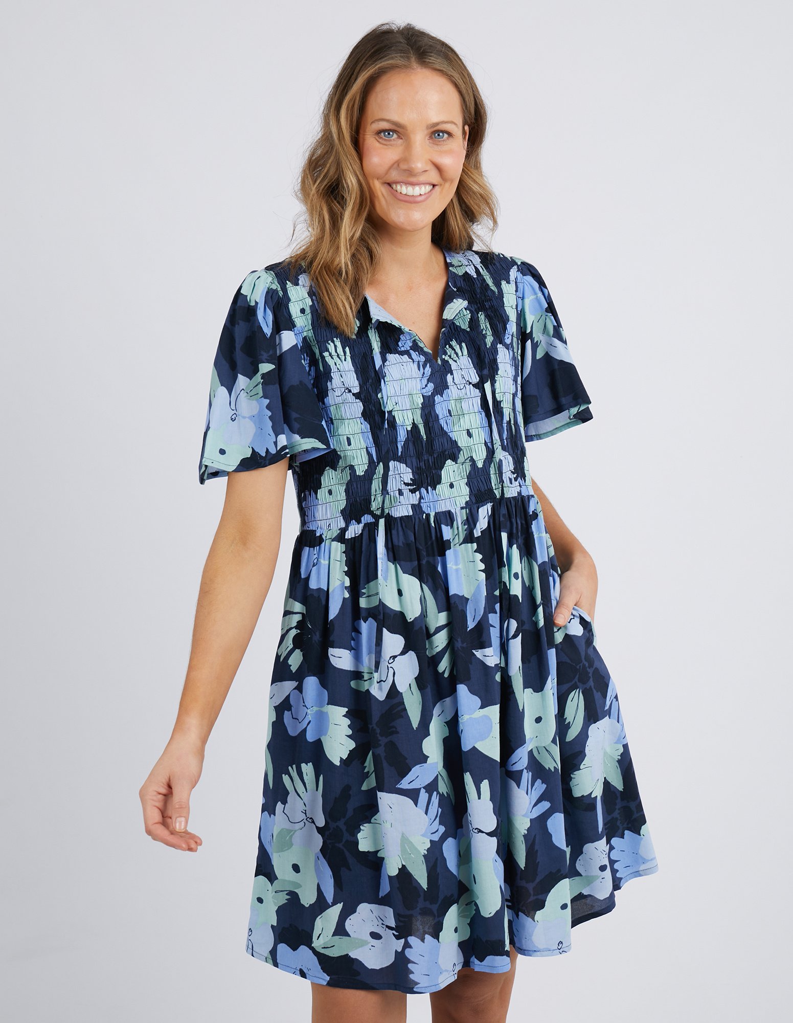 Magnolia Dress - Elm | Buy Elm Lifestyle Clothing Online | Gabriella ...