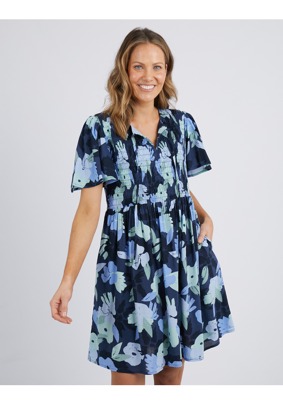 Magnolia Dress - Elm | Buy Elm Lifestyle Clothing Online | Gabriella ...