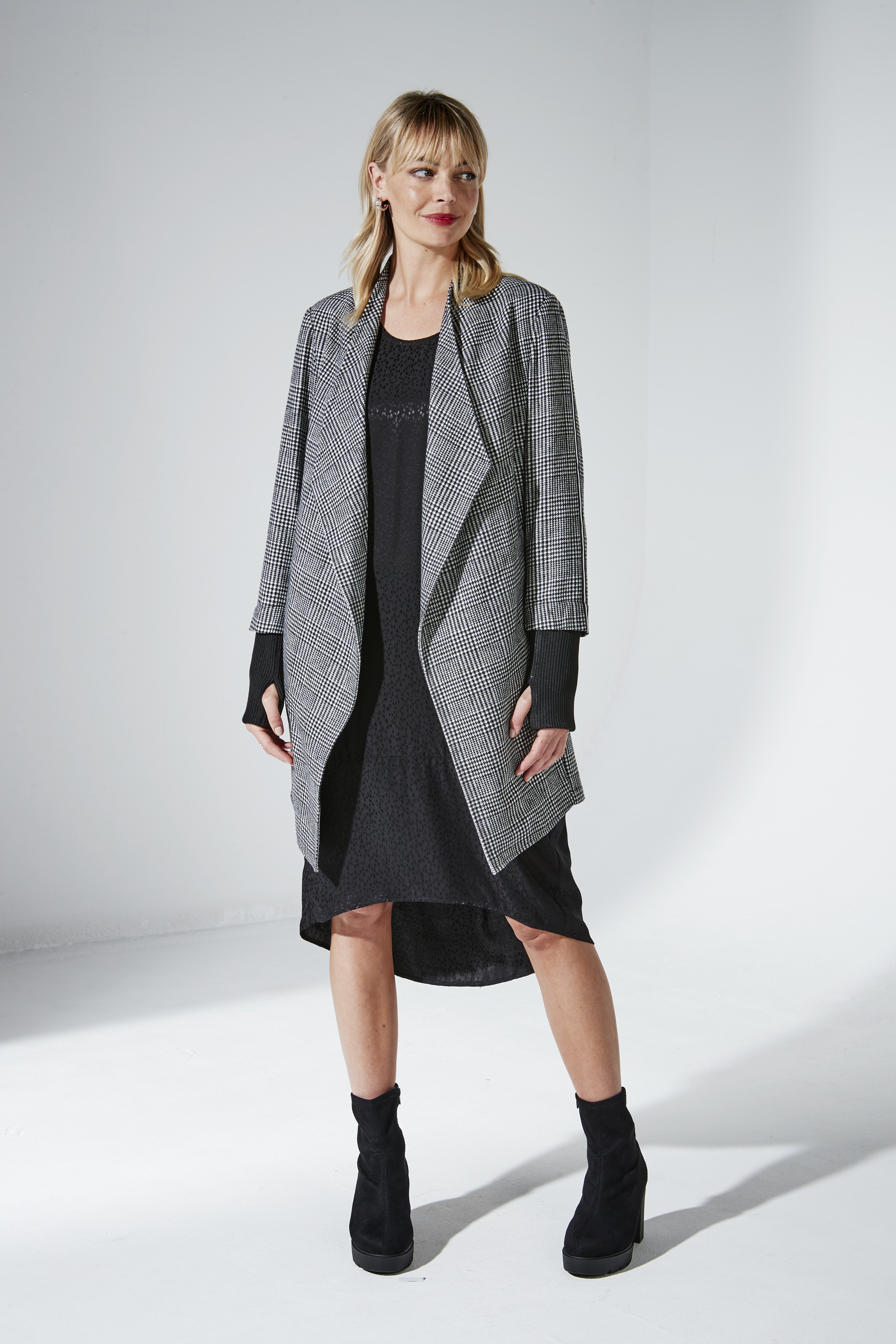 Paris Waterfall Women's Jacket - BRAND-DUO : gabriella Clothing NZ ...