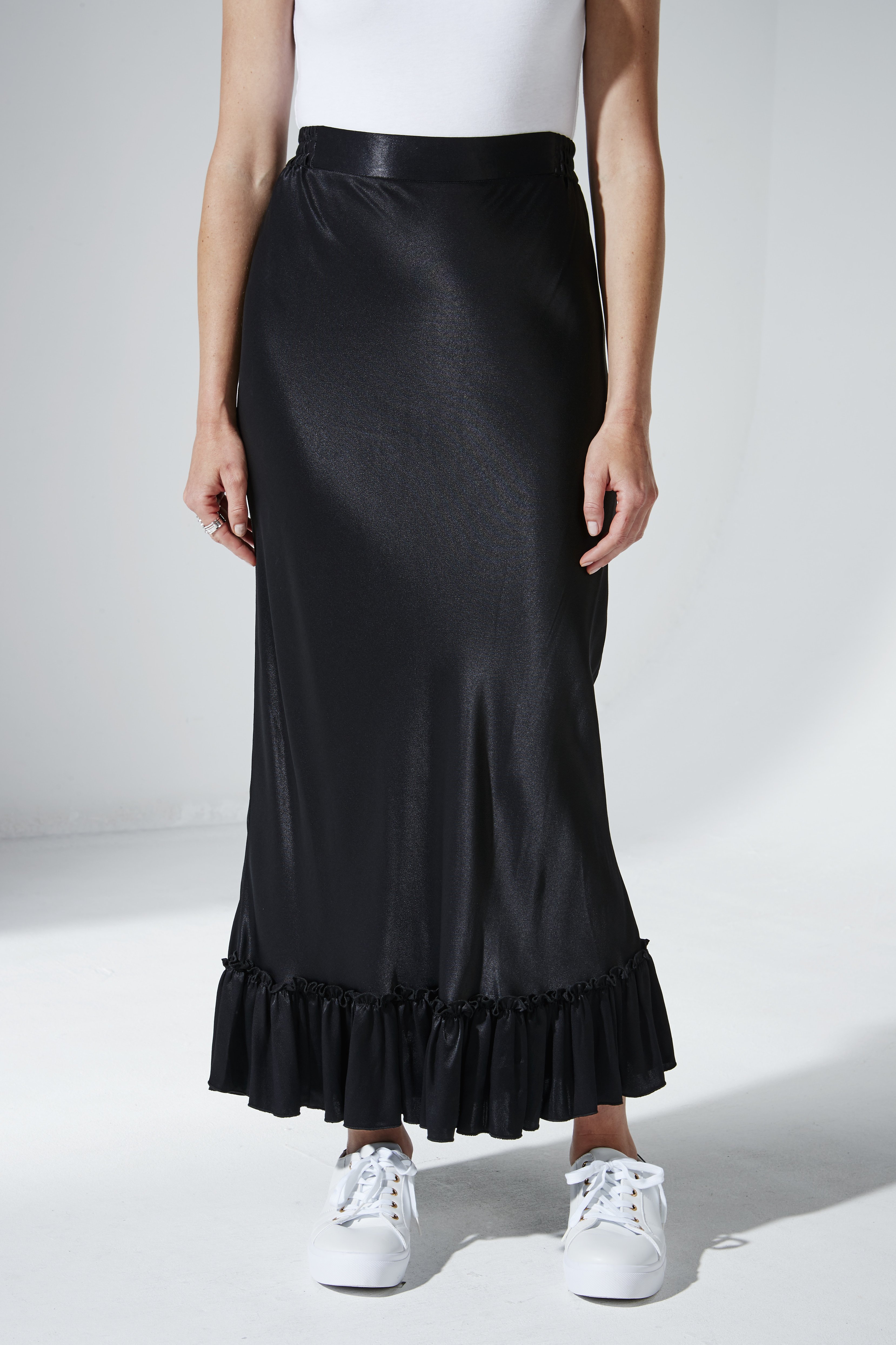 Colmar Ruffle Hem Skirt - BRAND-DUO : gabriella Clothing NZ - Women's ...