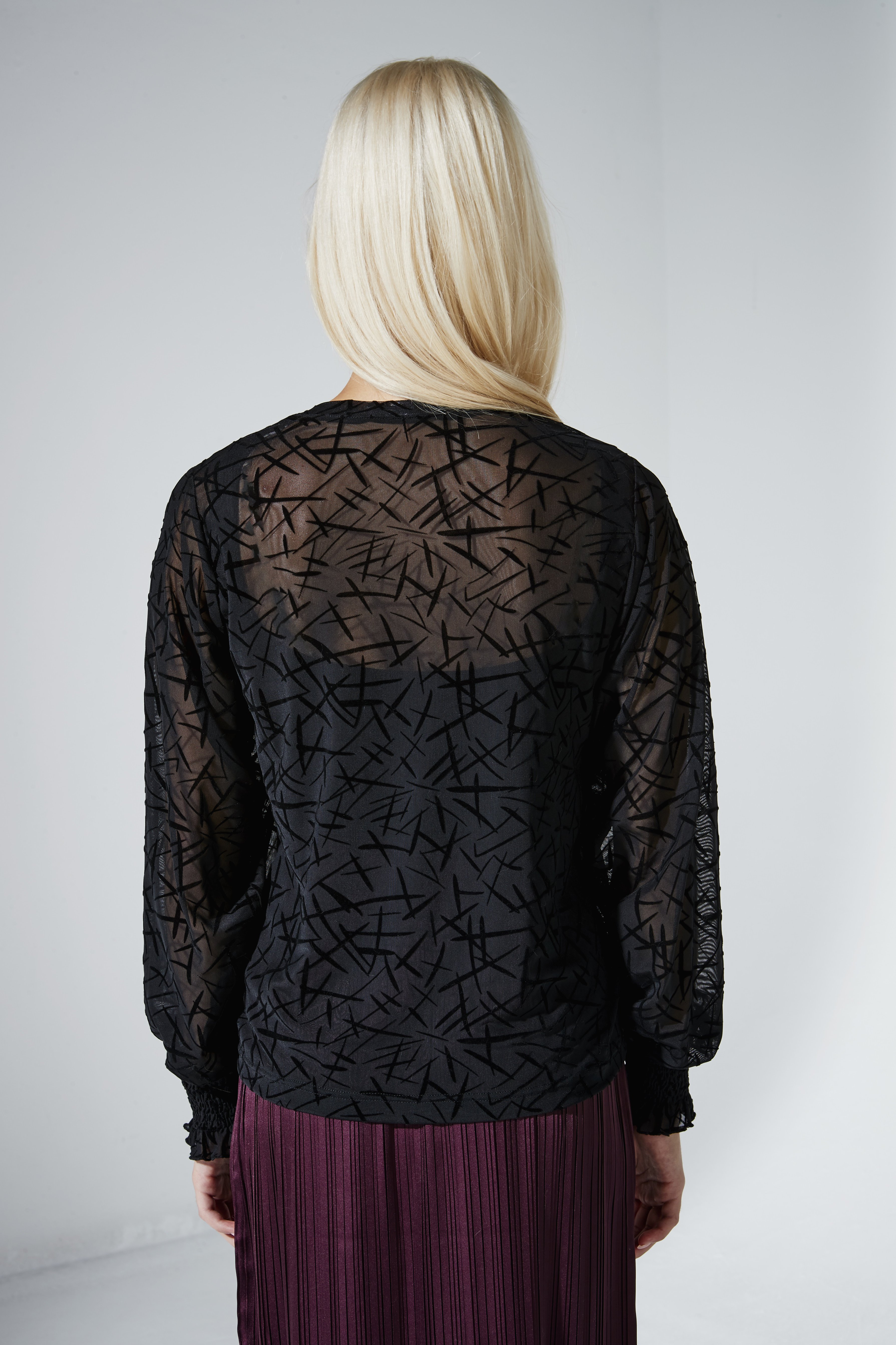 Mesh Women's Top - BRAND-DUO : gabriella Clothing NZ - Women's Clothing ...