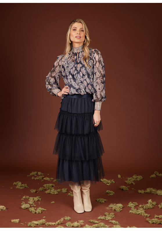 Devotion Women's Blouse - Loobie's Story | Buy Loobie's Story Online ...