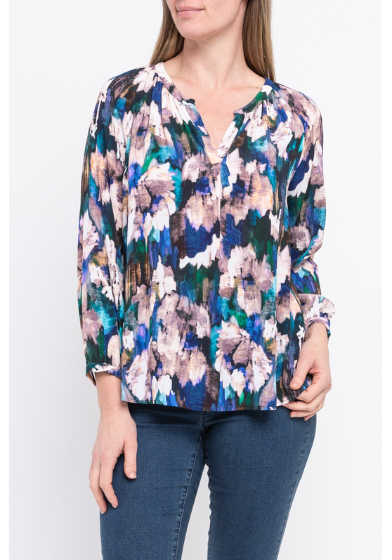 Mirage Floral Women's Top - Jump Clothing | Buy Jump Clothing Online ...