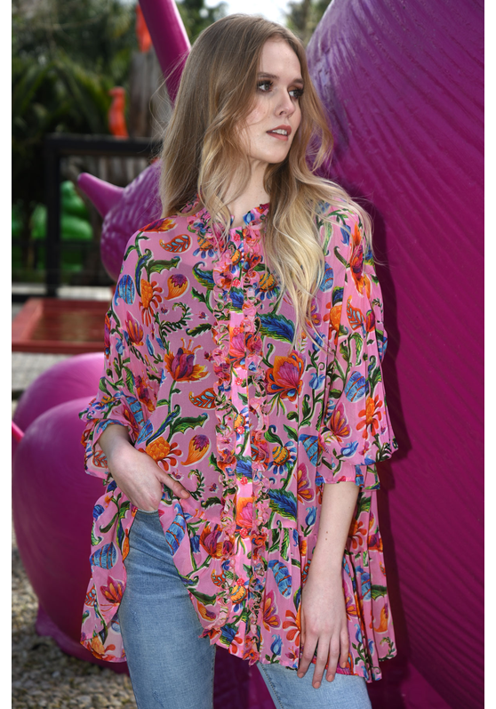 Soft Focus Women's Top - BRAND-CURATE : gabriella Clothing NZ - Women's ...