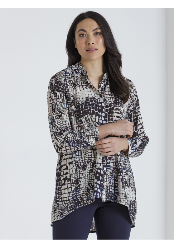 Hi-Lo Hem Women's Shirt - Marco Polo | Buy Marco Polo Clothing Online ...