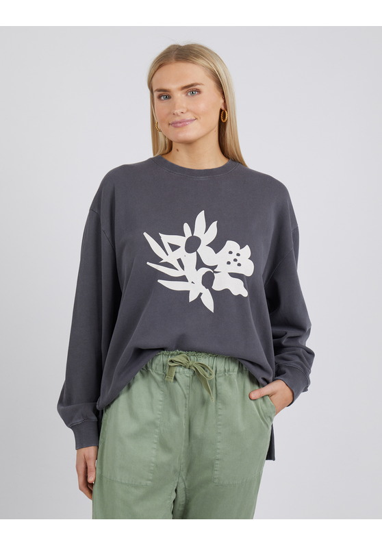 Inflorescence Women's Crew - Elm | Buy Elm Lifestyle Clothing Online ...