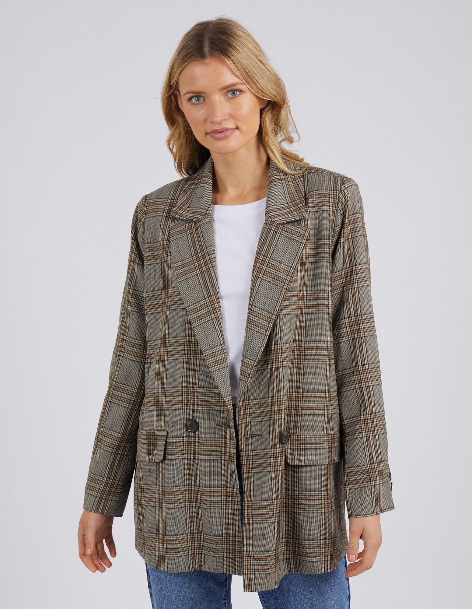 Beatrix Women's Blazer - Foxwood | Buy Foxwood Clothing Online | Gabriella Clothing NZ - FOXWOOD W23