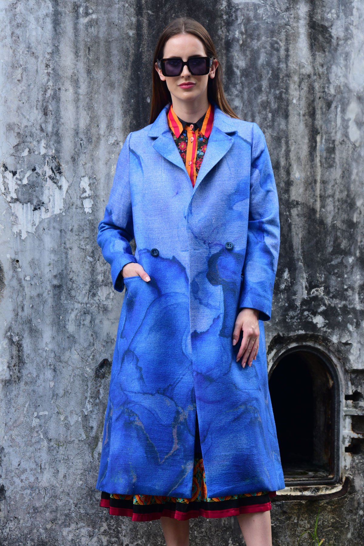 Long Night Coat - BRAND-CURATE : gabriella Clothing NZ - Women's ...