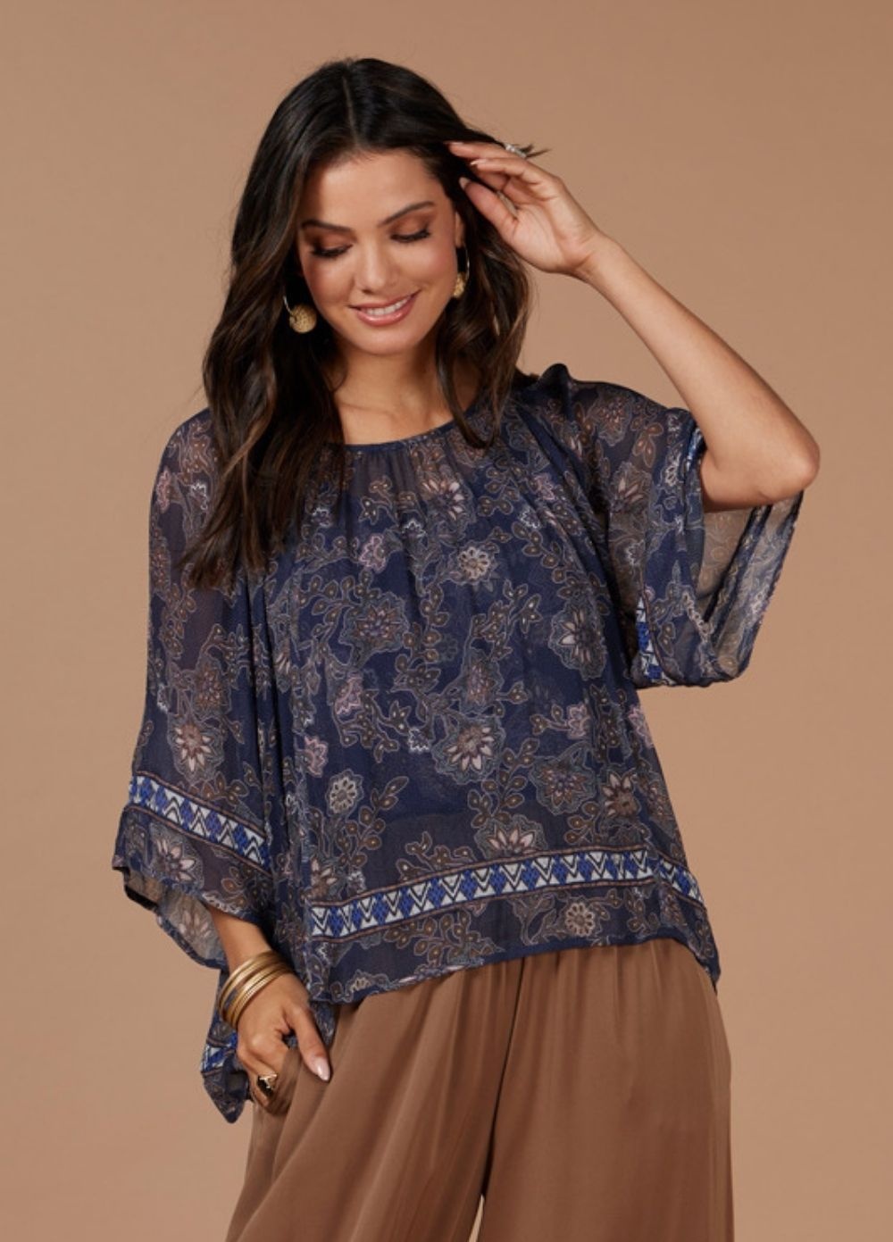 Wood Craft Women's Top - Loobie's Story | Buy Loobie's Story Online ...