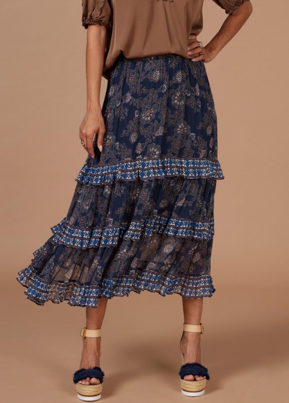 Wood Craft Skirt - Loobie's Story | Buy Loobie's Story Online ...