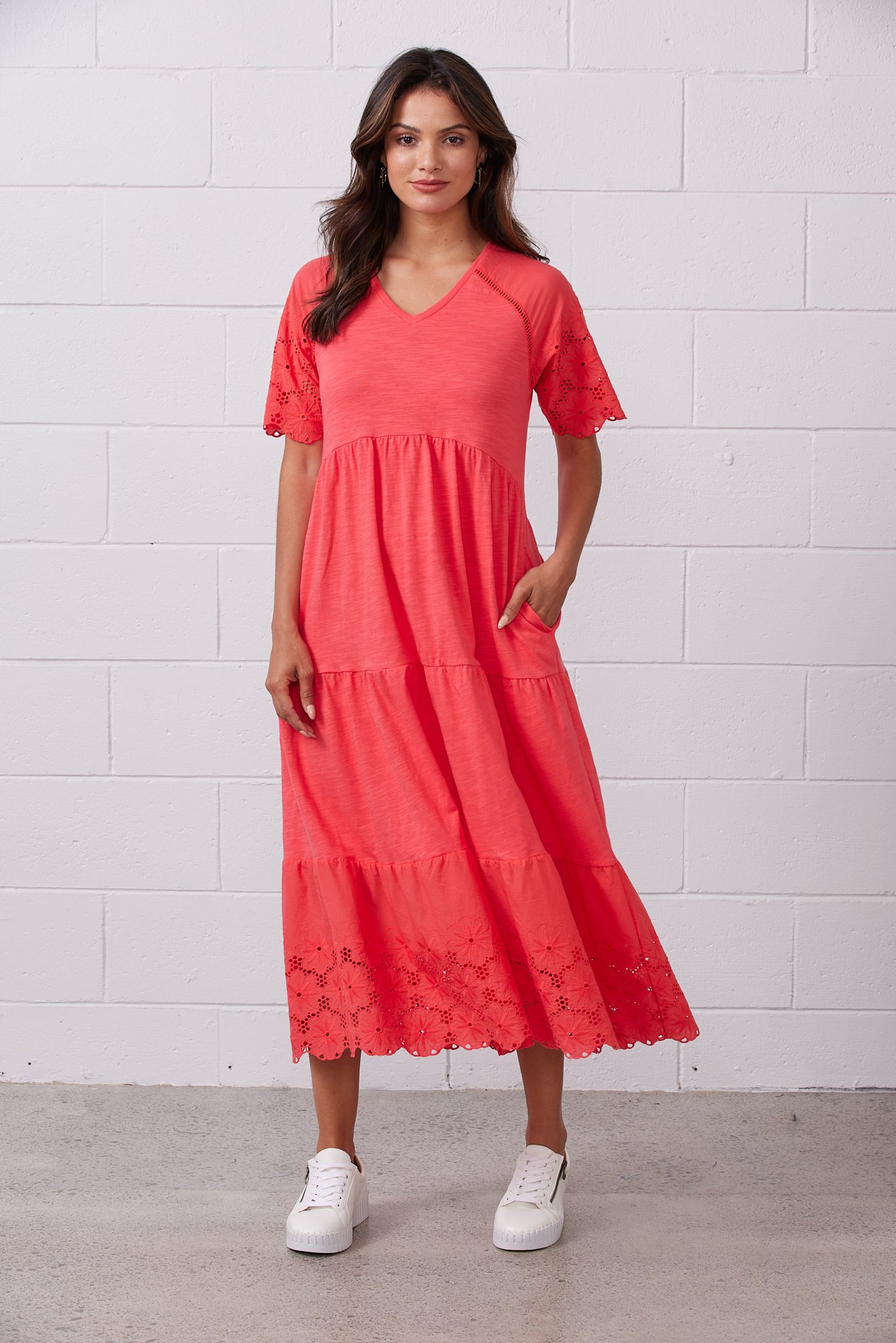 Juniper Dress - BRAND-NEWPORT : gabriella Clothing NZ - Women's ...