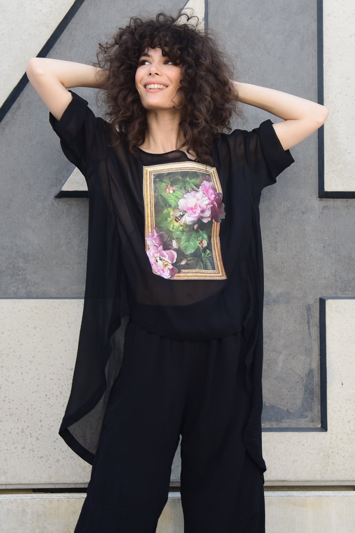 High Low Kitty Top - BRAND-CURATE : gabriella Clothing NZ - Women's ...