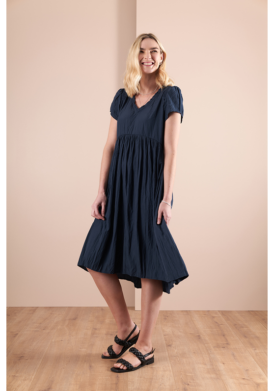 Curved Empire Line Dress - Preen Clothing | Buy Preen Clothing Online ...