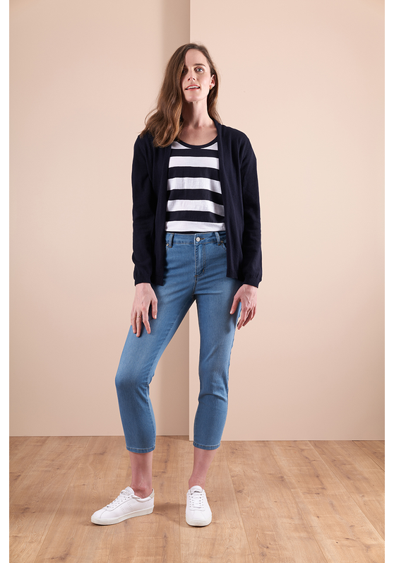 Open Front Women's Cardigan - Foil Merino Clothing | Buy Foil Merino ...