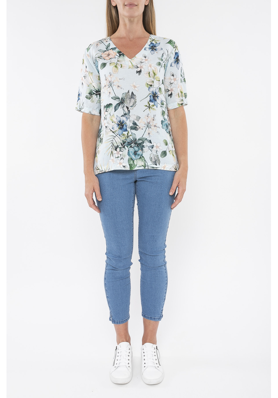 Watercolour Garden Women's Top - Jump Clothing | Buy Jump Clothing ...