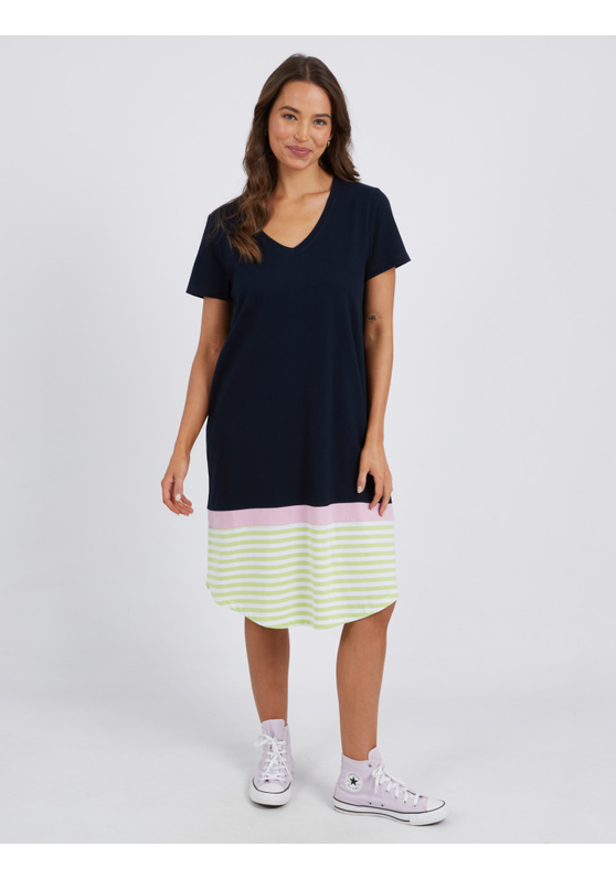 Draw The Line Tee Dress - Elm | Buy Elm Lifestyle Clothing Online ...