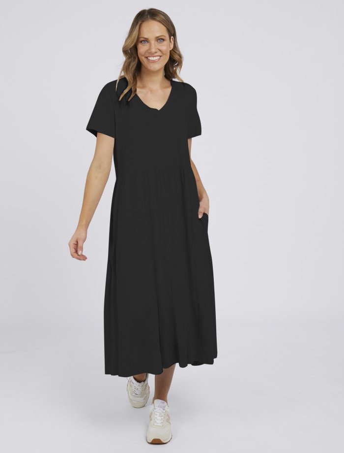 Mimi Midi Dress - Elm | Buy Elm Lifestyle Clothing Online | Gabriella ...