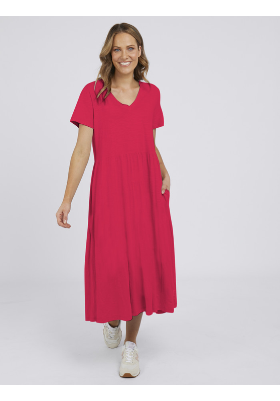 Mimi Midi Dress - Elm | Buy Elm Lifestyle Clothing Online | Gabriella ...