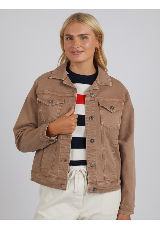 Tilly Women's Jacket - Elm | Buy Elm Lifestyle Clothing Online ...