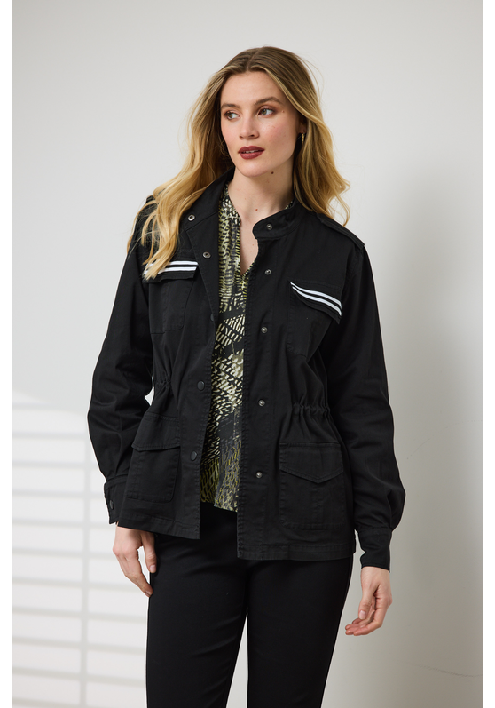 Corey Twill Women's Jacket - BRAND-NEWPORT : gabriella Clothing NZ ...