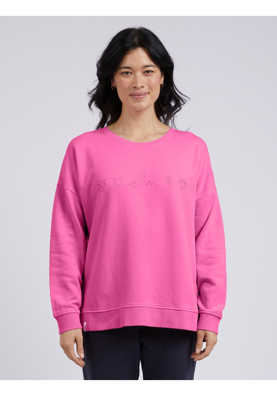 Symbols Crew Neck Women's Top - Elm | Buy Elm Lifestyle Clothing Online ...