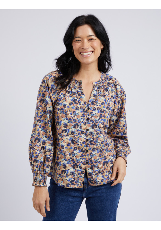 Panorama Women's Blouse - Elm | Buy Elm Lifestyle Clothing Online ...