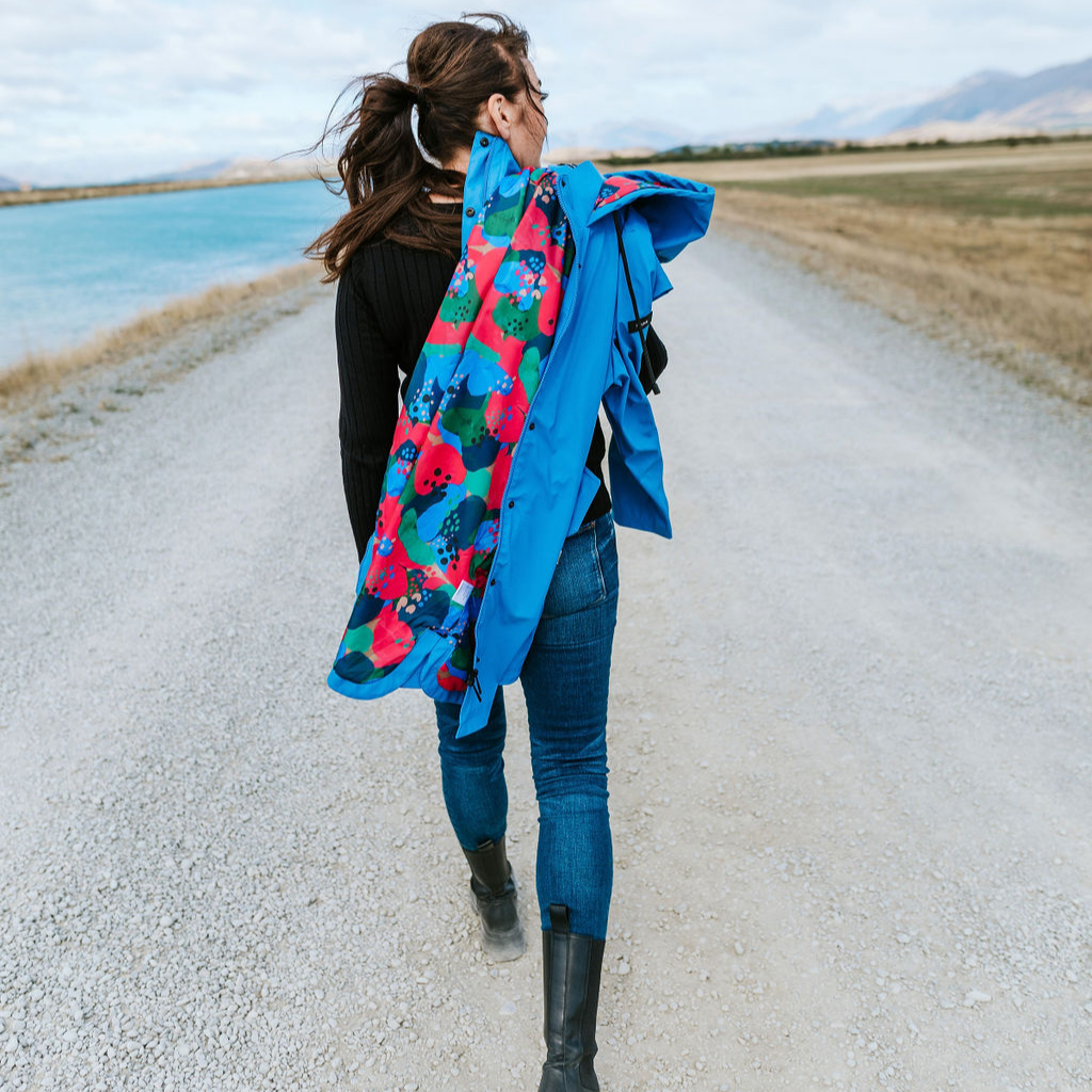 Billie Rain Coat - Moke Apparel | Buy Moke Apparel Online | Gabriella ...