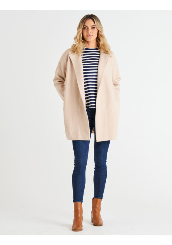 Bristol Women's Coatigan - Betty Basics | Buy Betty Basics Online ...
