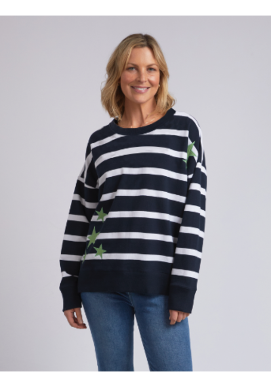 Starry Vee Women's Fleece - Elm | Buy Elm Lifestyle Clothing Online ...