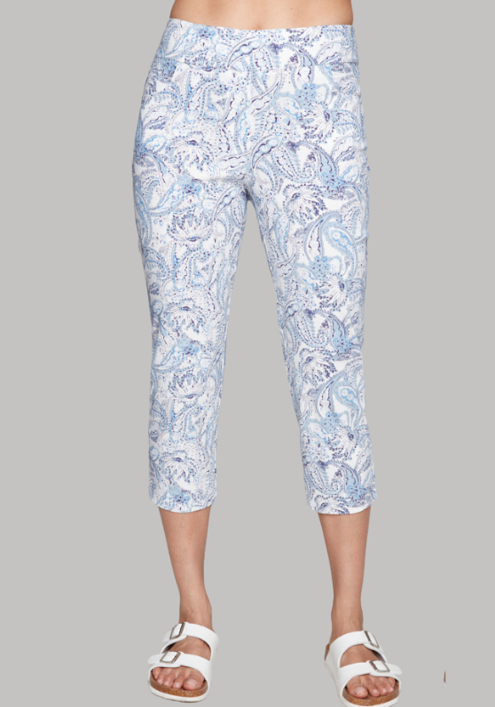 Carre Noir Capri Pant - BRAND-CARRE NOIR : gabriella Clothing NZ ...