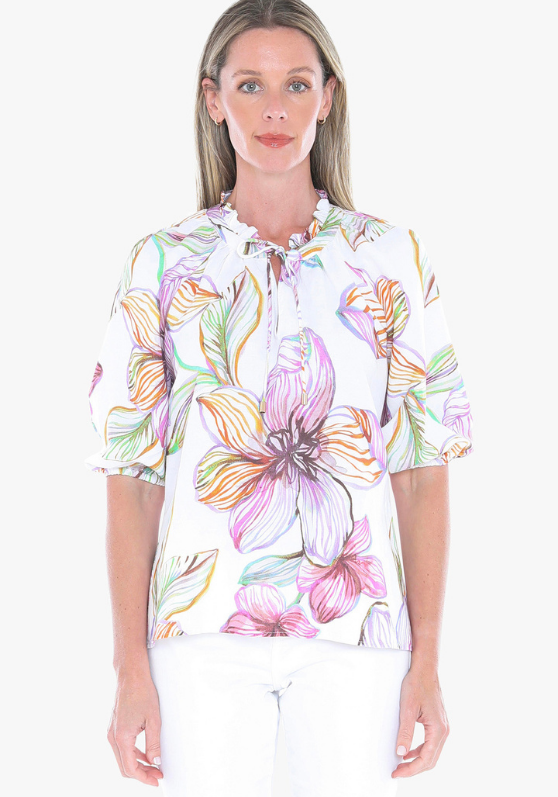 Jump Floraline Top - Jump Clothing | Buy Jump Clothing Online ...